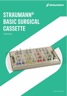 Straumann® Surgical Cassette