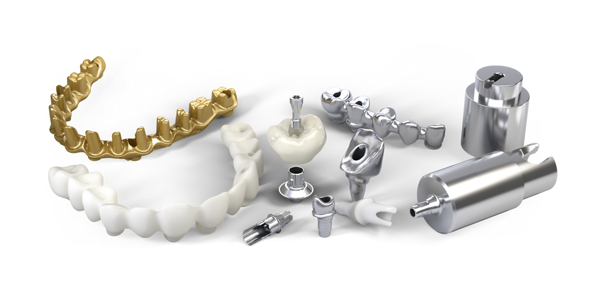 Dental Lab Prosthetic Solutions | In-house and Centralized Production