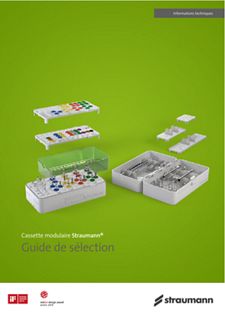 Cassette modulaire Straumann®
