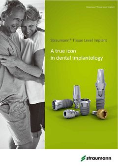 Straumann® Tissue Level Implant Line
