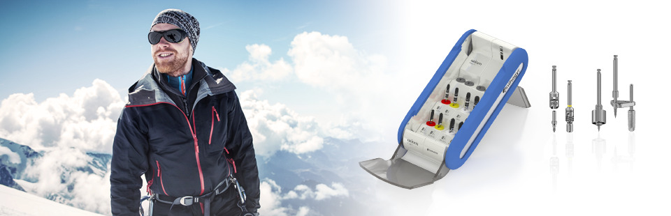 Axiom® surgical instruments range extension