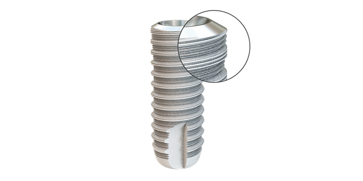 Microcone - The high precision conical implant abutment connection