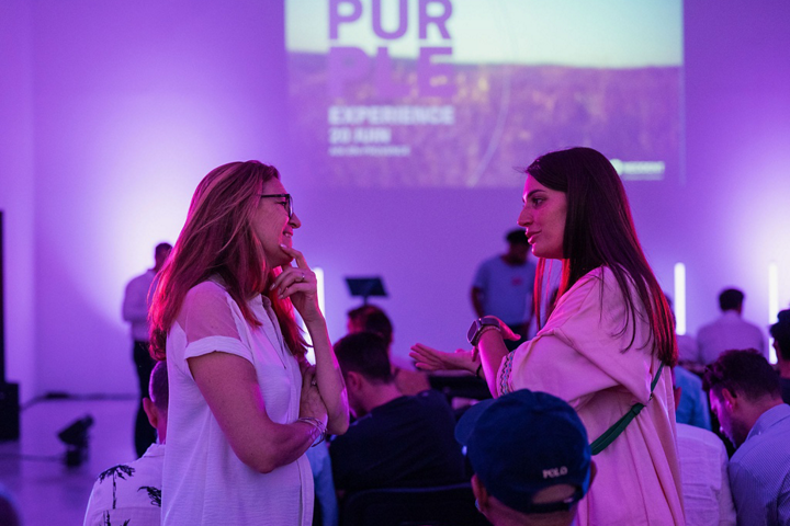 The Purple Experience in France