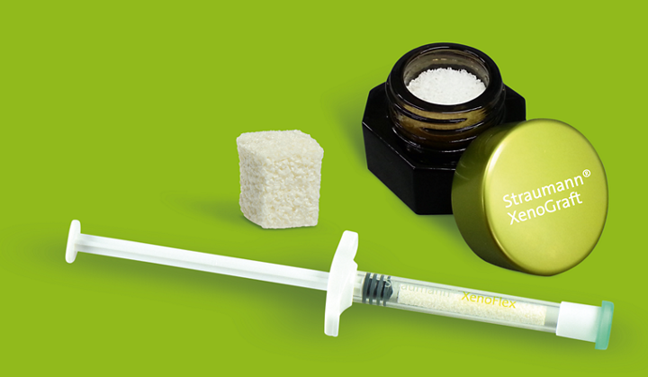 Straumann® XenoFlex. Высокотехнологичные биоматериалы.