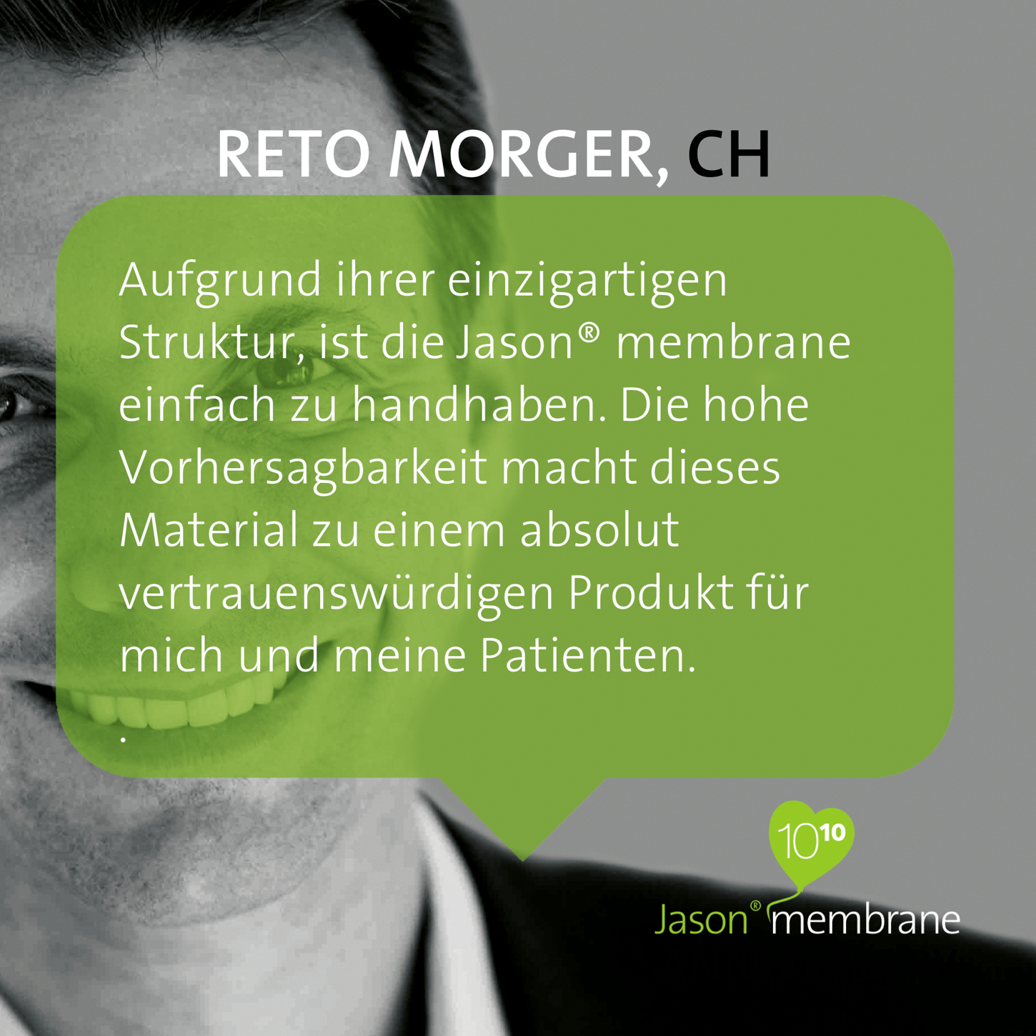 10 Jahre Jason® membrane