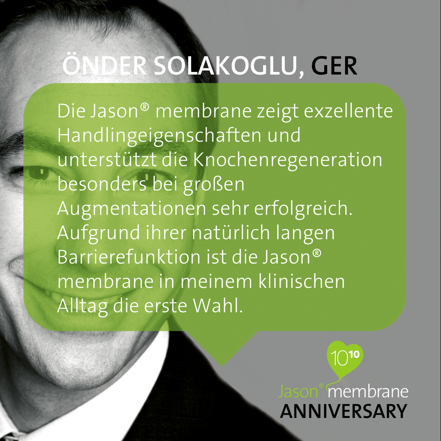 10 Jahre Jason® membrane