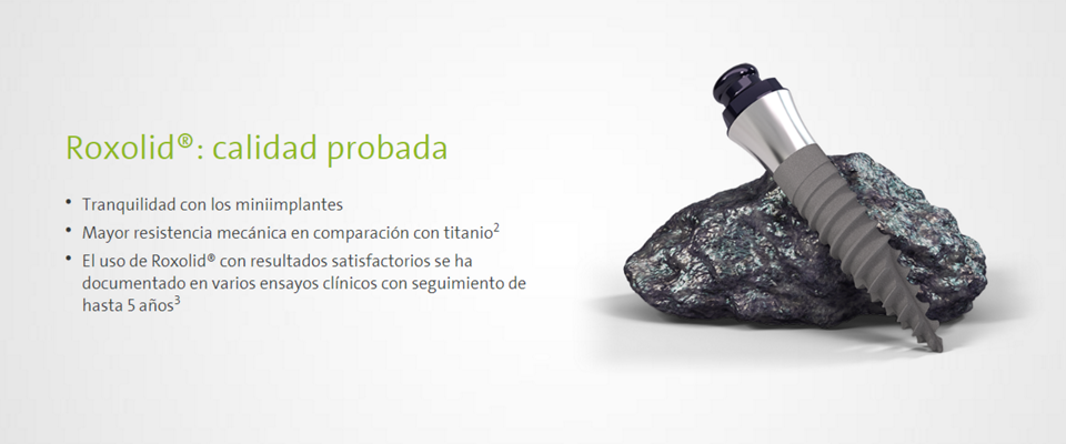 Roxolid calidad probada
