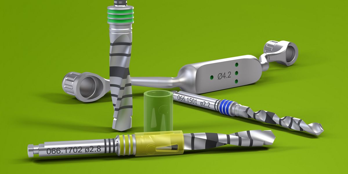 Straumann VeloDrill - Low temperature system for all surgical protocols