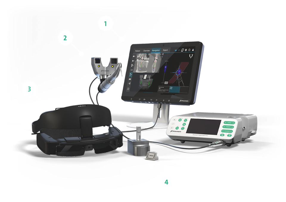Straumann Falcon™. Navigate through the invisible.