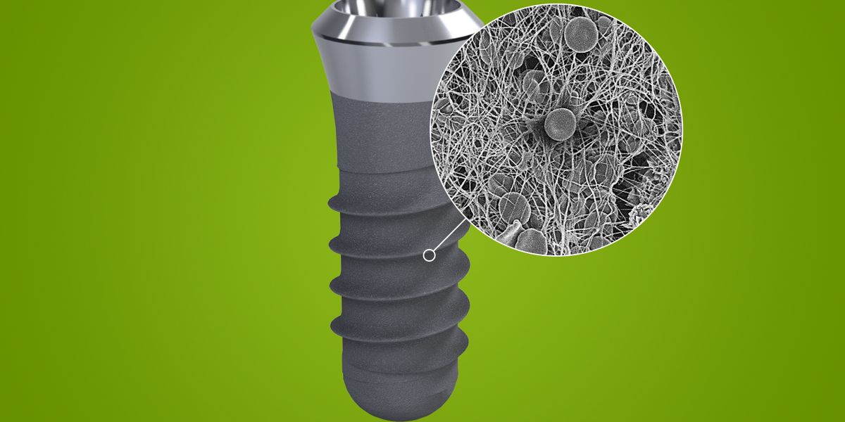 Straumann® SLActive® - Bone grafting