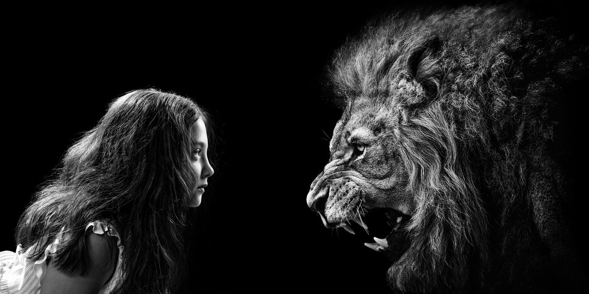 Anna and the lion