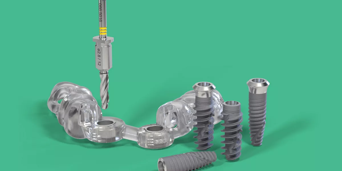 Straumann iGuide™ | Guided surgery for Straumann iEXCEL™ implants