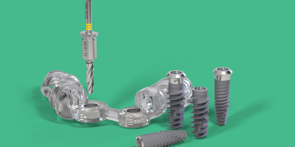 Straumann iGuide™ | Guided surgery for Straumann iEXCEL™ implants