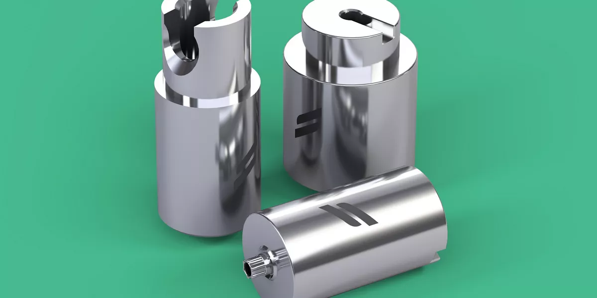 Pre-milled Abutment Blanks | In-House Milling | Dental Digital Workflow