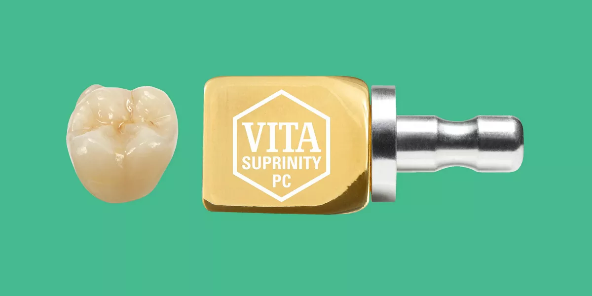 VITA Suprinity® Glass Ceramic Dental Restoration Material