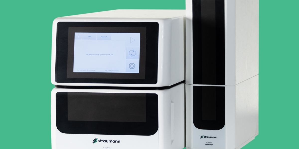 P wash | 3D 牙式清洗打印机 | 数字化解决方案