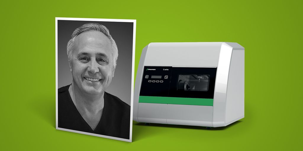 Conventional and immediate loading with final n!ce® Screw-Retained Crowns with the Straumann ...