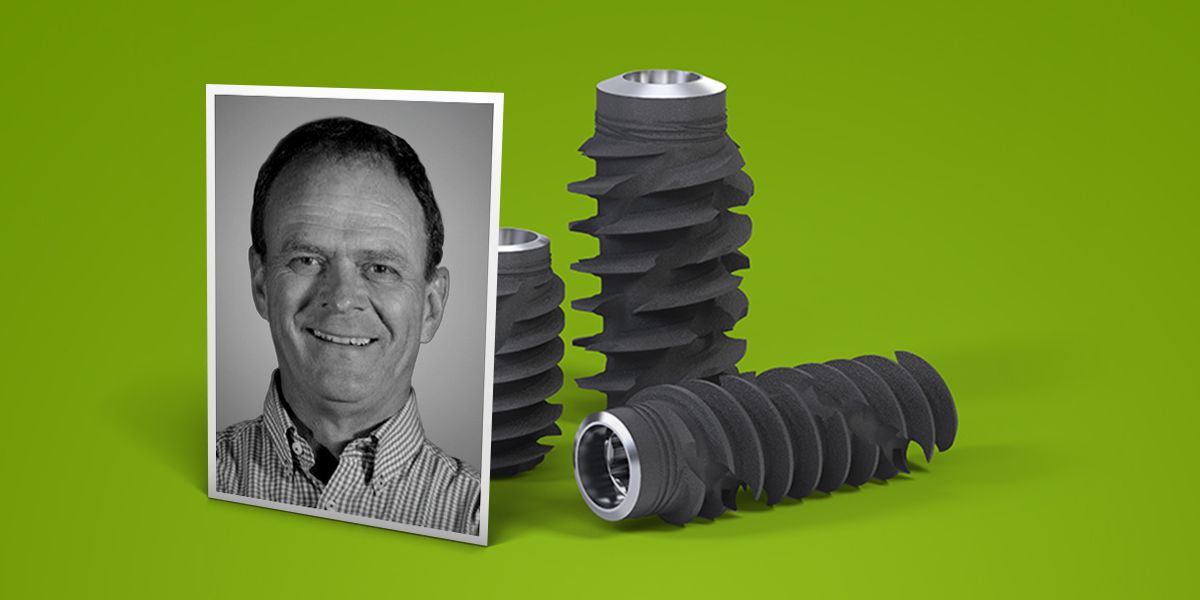 Single Molar restored with BLX implant and immediately loaded final ...