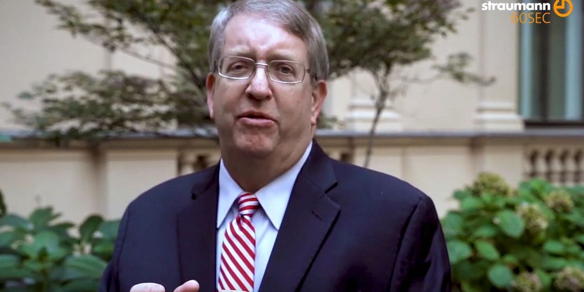 60 SECONDS with David L. Cochran on Straumann® SLActive