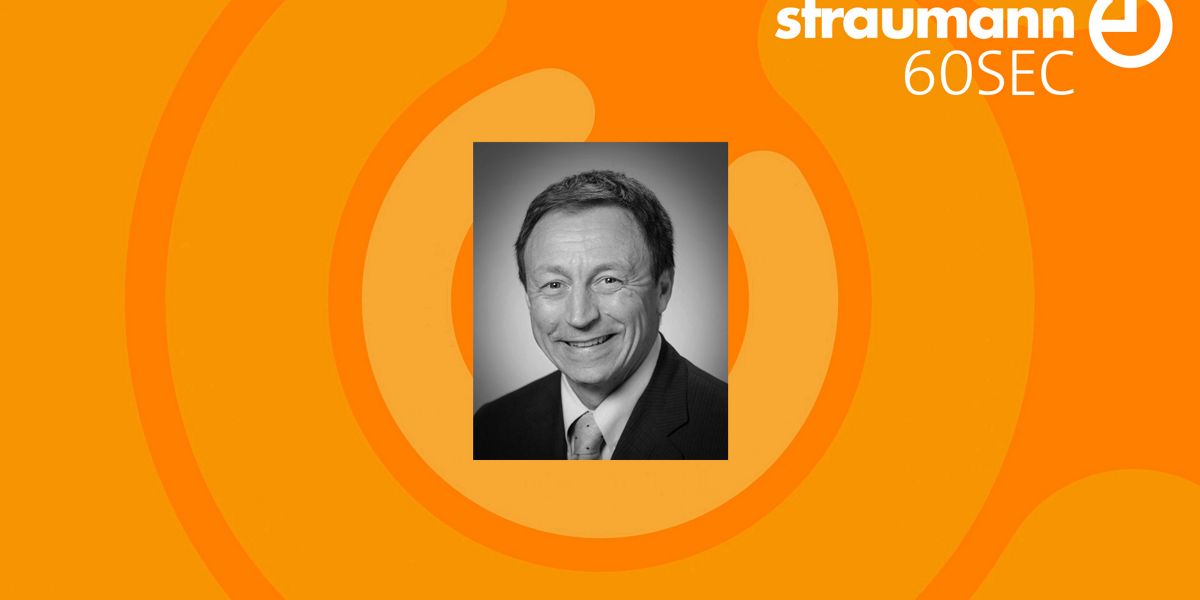 60 SECONDS with Dr. Mario Roccuzzo on the Straumann® TLX Implant System