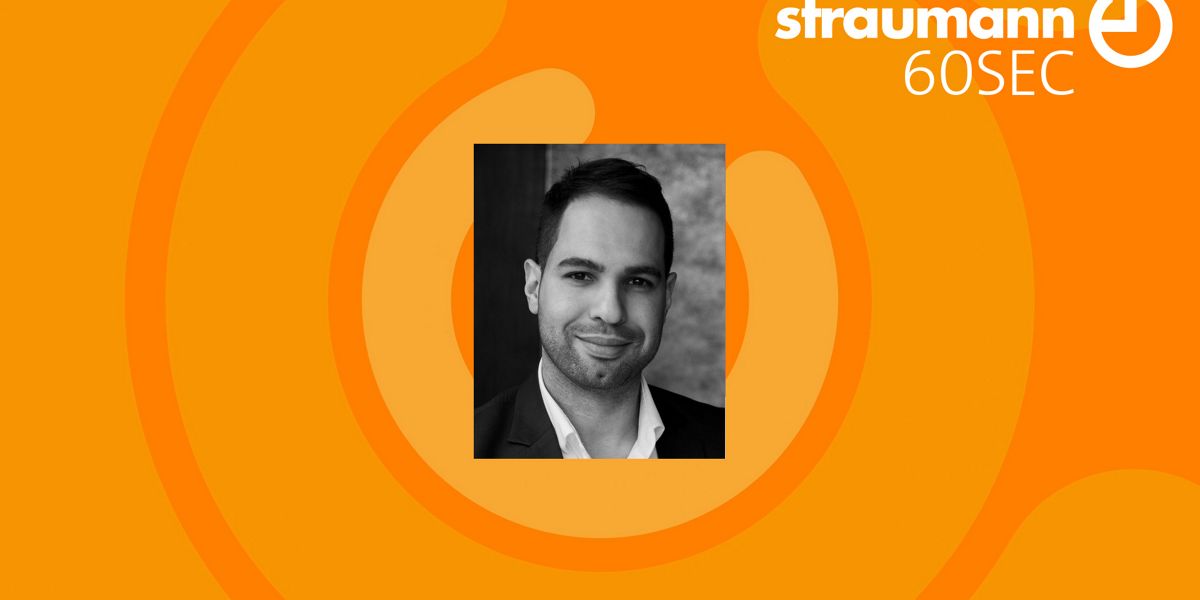 60 SECONDS with Ismael el Youbari on Straumann® Smile in a Box™
