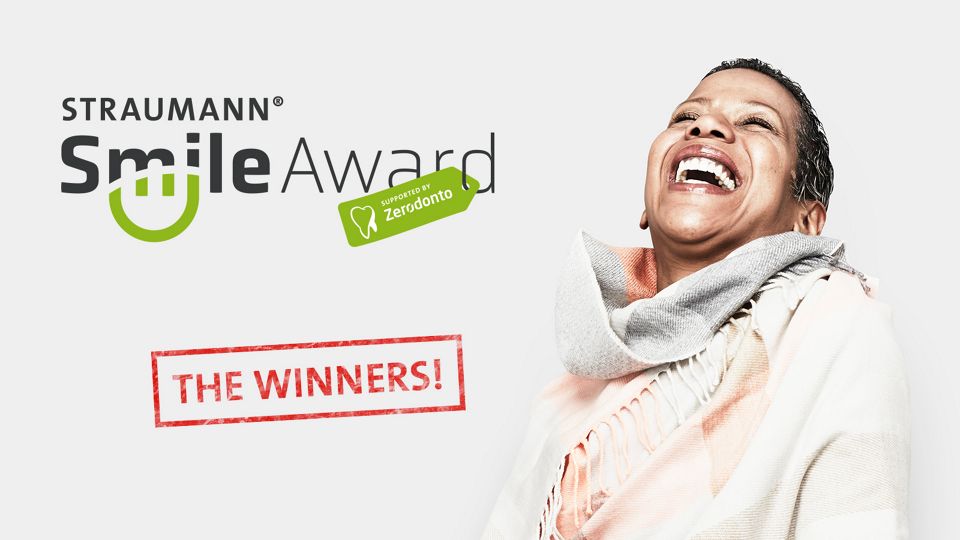 Straumann SmileAward 2021: products don’t change lives – you do.