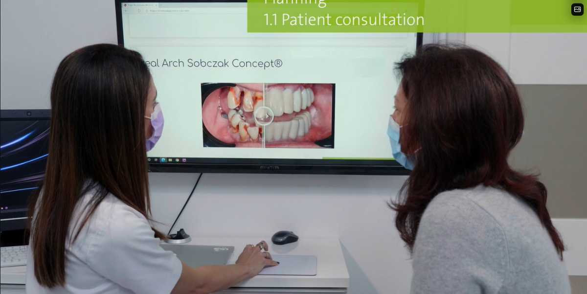 A step-by-step workflow for a fully digital full-arch treatment with ...