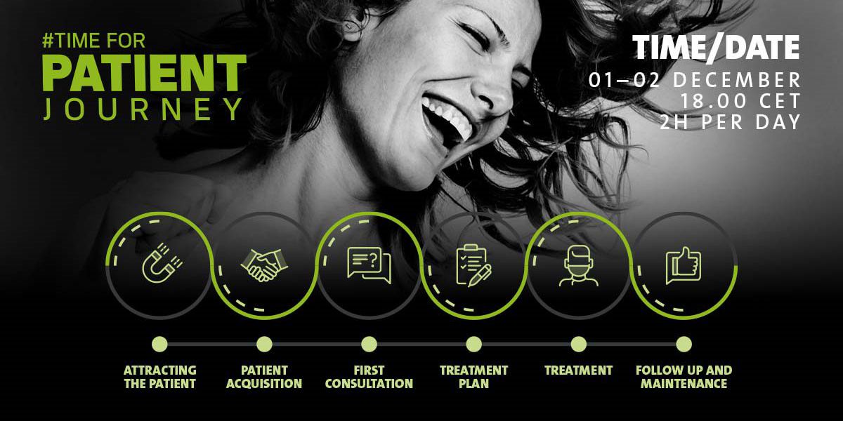 #TimeForPatientJourney: enhance patient touchpoints