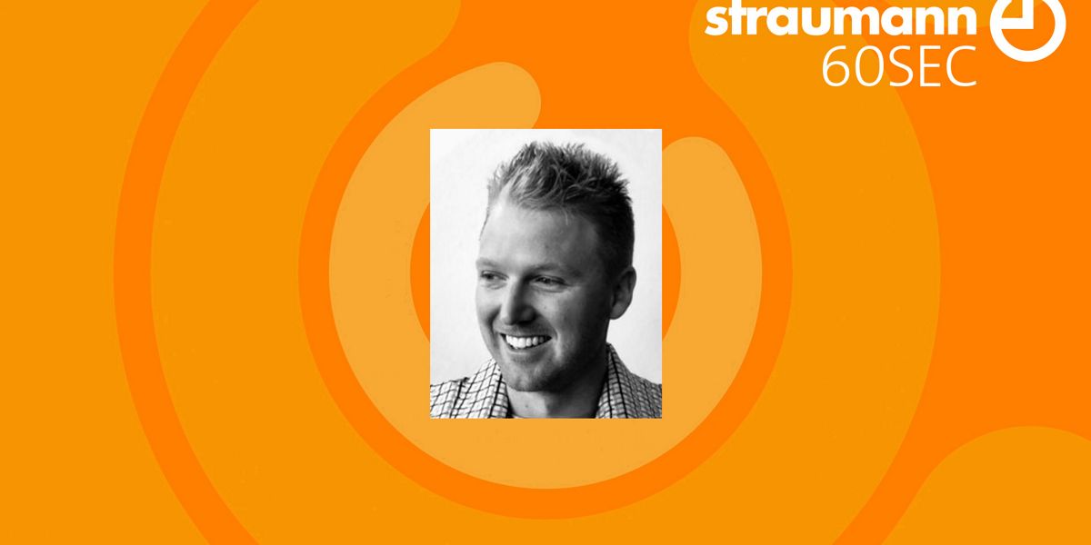 60 SECONDS with Dr Ben Sellick on Straumann® Virtuo Vivo™ intraoral scanner