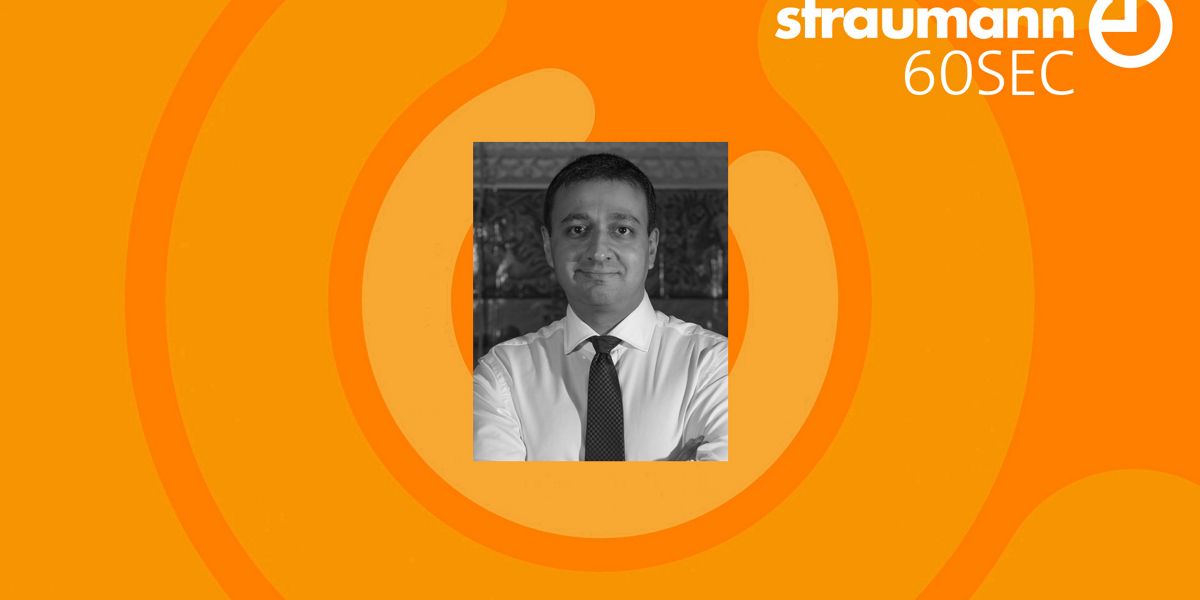 60 SECONDS with Dr. Amin Motamedi on Straumann® XenoGraft