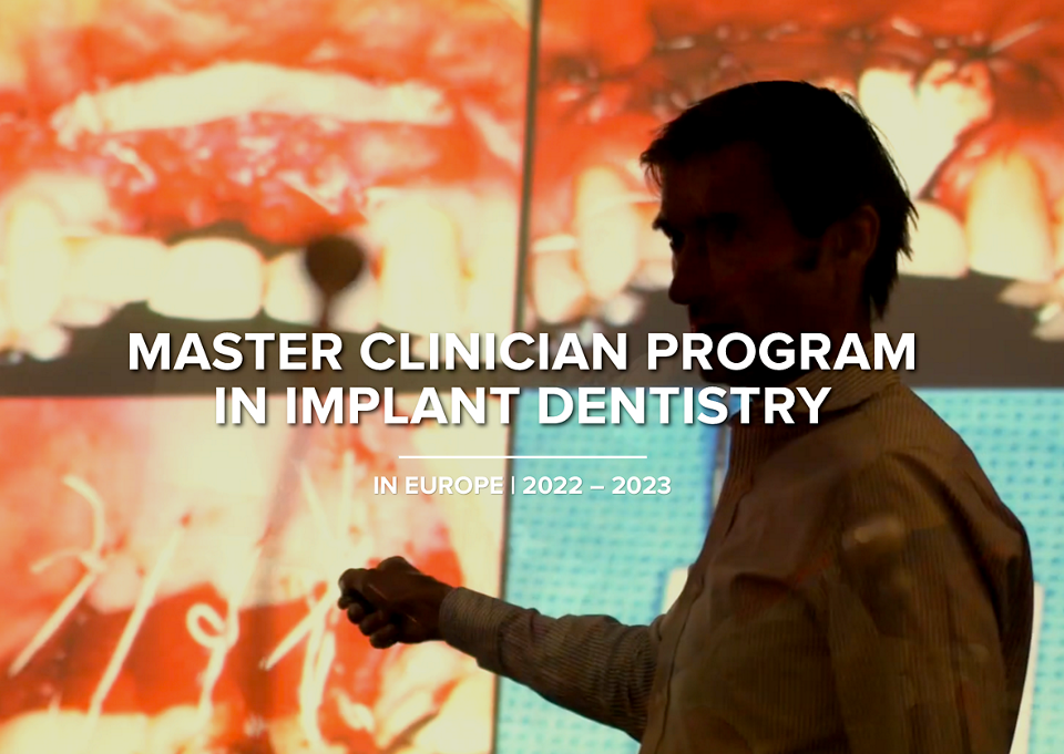 gIDE Master Clinician Program in Implant Dentistry