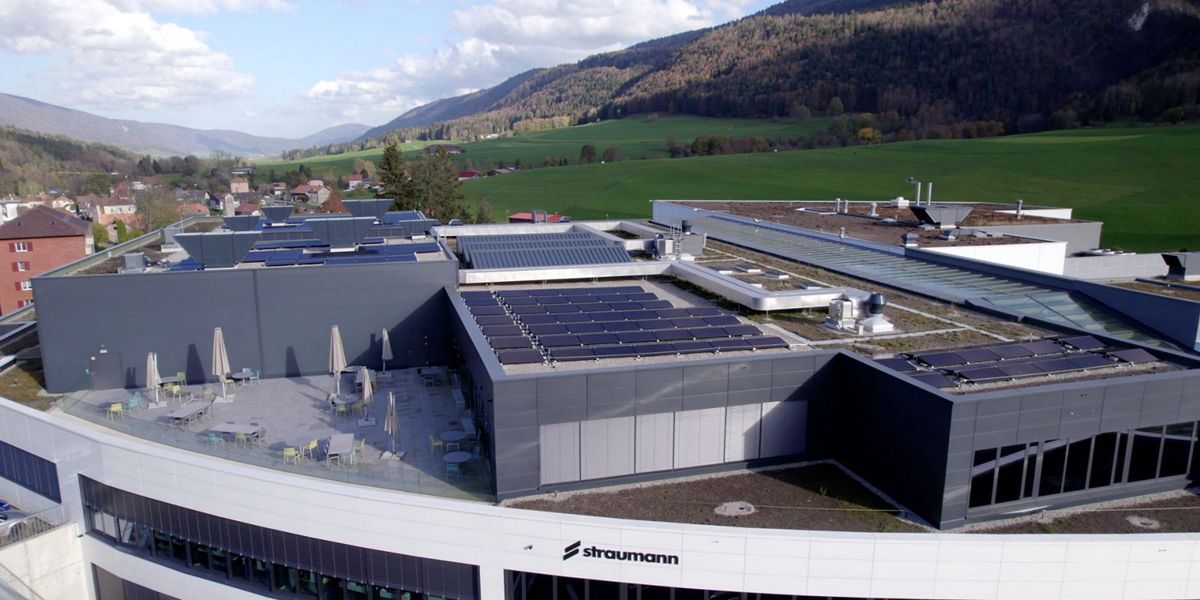 Inauguration of Villeret 2, the new building at the Straumann ...