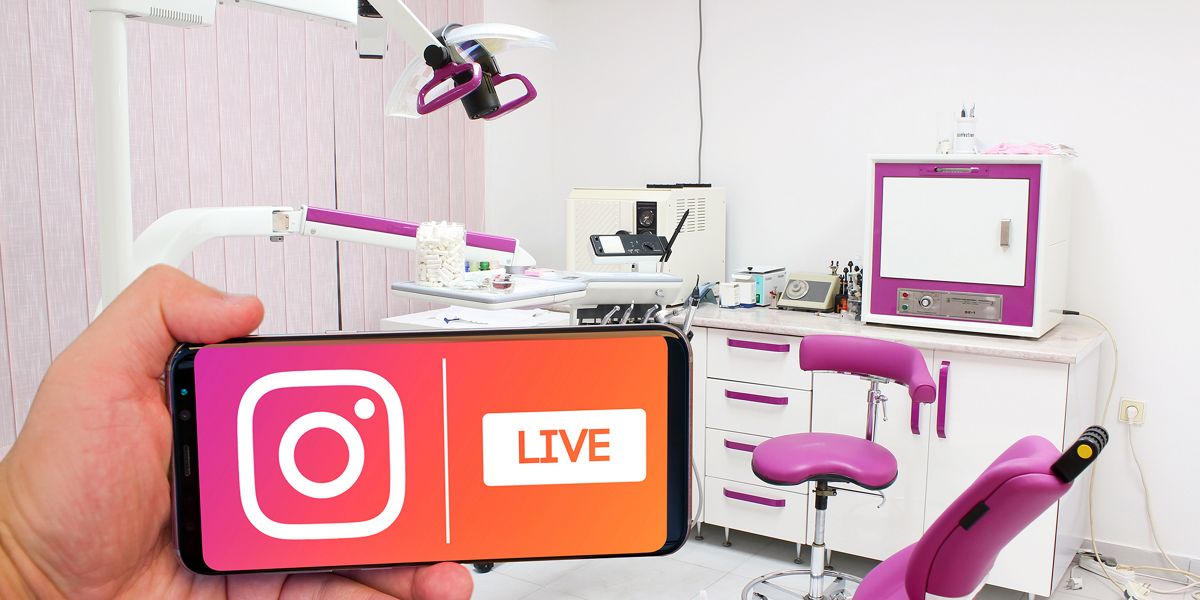 How to use Instagram Live to grow your dental practice