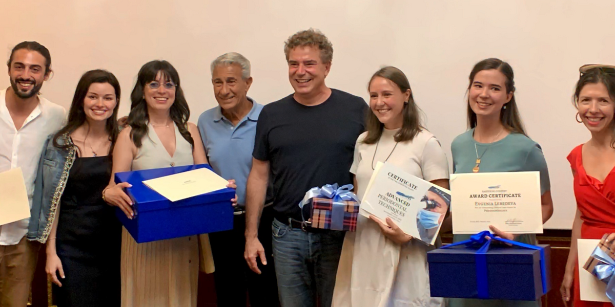 Straumann® Biomaterials sponsoring Prof. Rasperini’s clinical cases contest