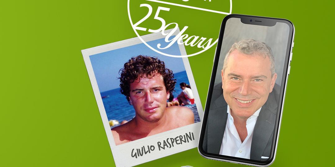 “I dealt with school as I deal with my life, seriously but lightly ...