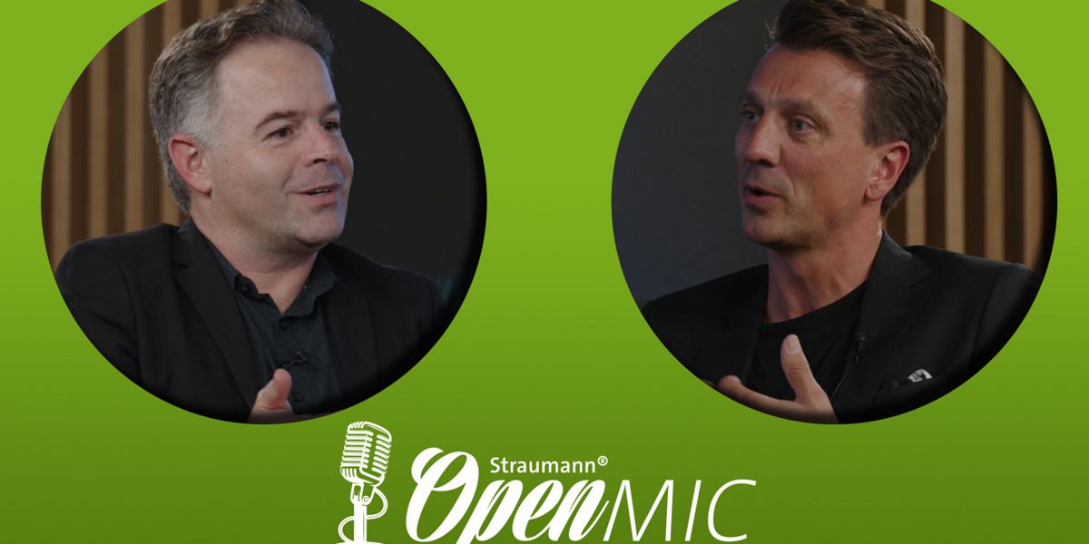 Straumann Open Mic Ep. 4: “From a dental chair to a dental chain – my ...