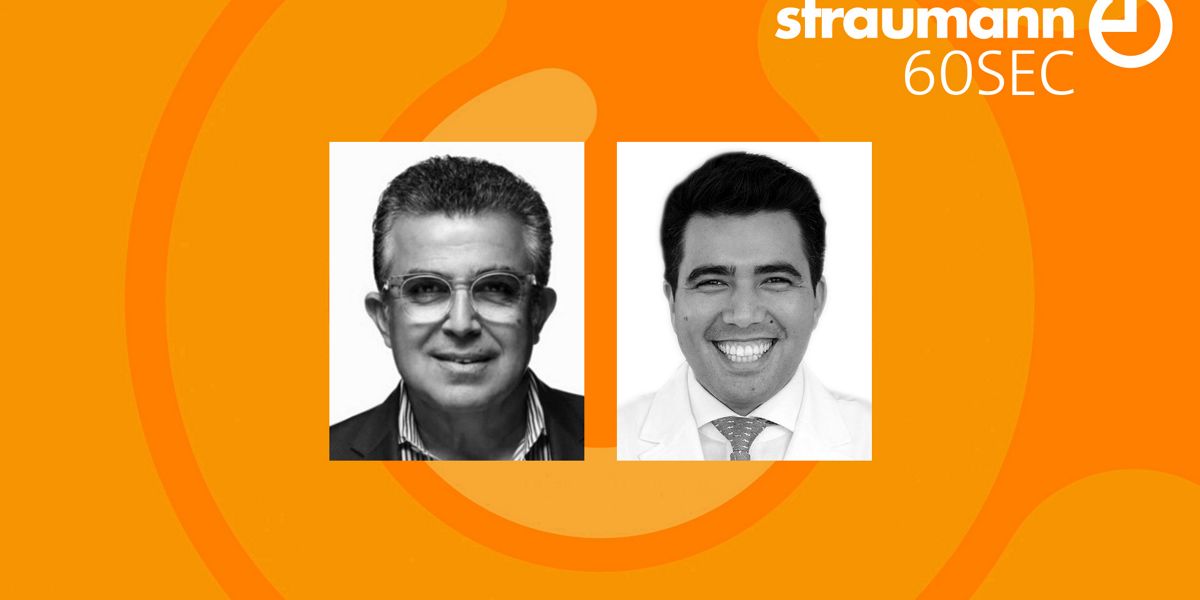 60SECONDS with Edmond and Armand Bedrossian on the Straumann® Zygoma ...