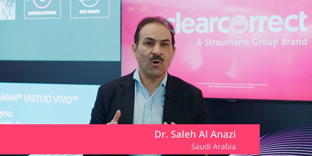 StraumannLIVE at AEEDC 2023: Interview with Saleh Alanazi