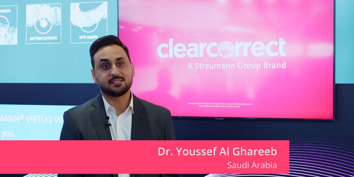 StraumannLIVE at AEEDC 2023: Interview with Youssef Al Ghareeb