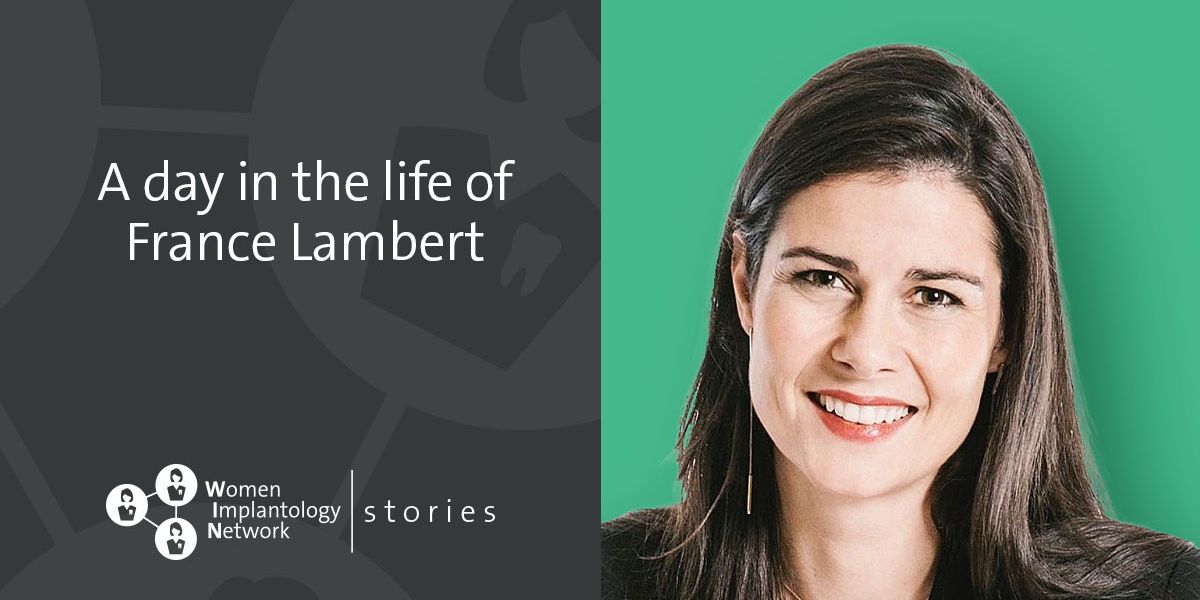WIN stories: A day in the life of Prof. France Lambert