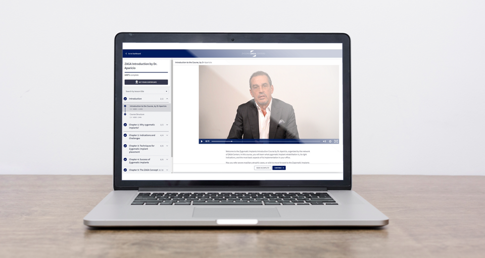 Learn about zygomatic implant placement with the ‘ZAGA Introduction ...